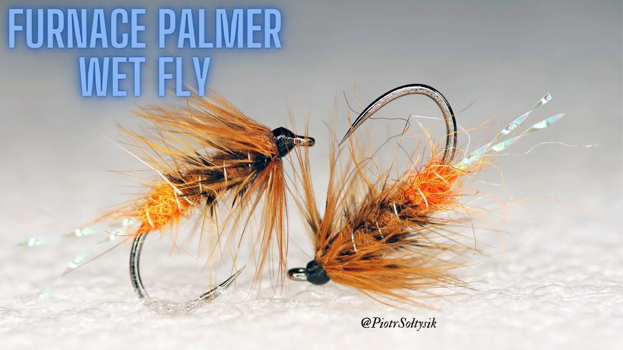 Furnace Palmer Wet Fly - YouTube