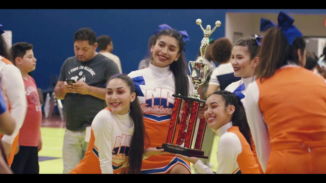 2018 YES Prep Cheer Competition - YouTube