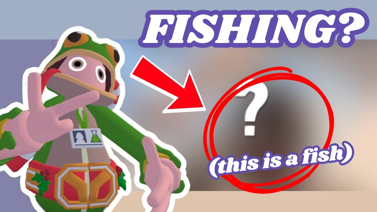 Will the Fishing Update be the Next Yeeps Update? - Yeeps - YouTube