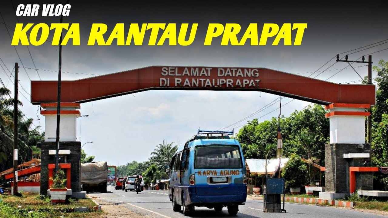 Kota Rantau Prapat di tahun 2023 - YouTube
