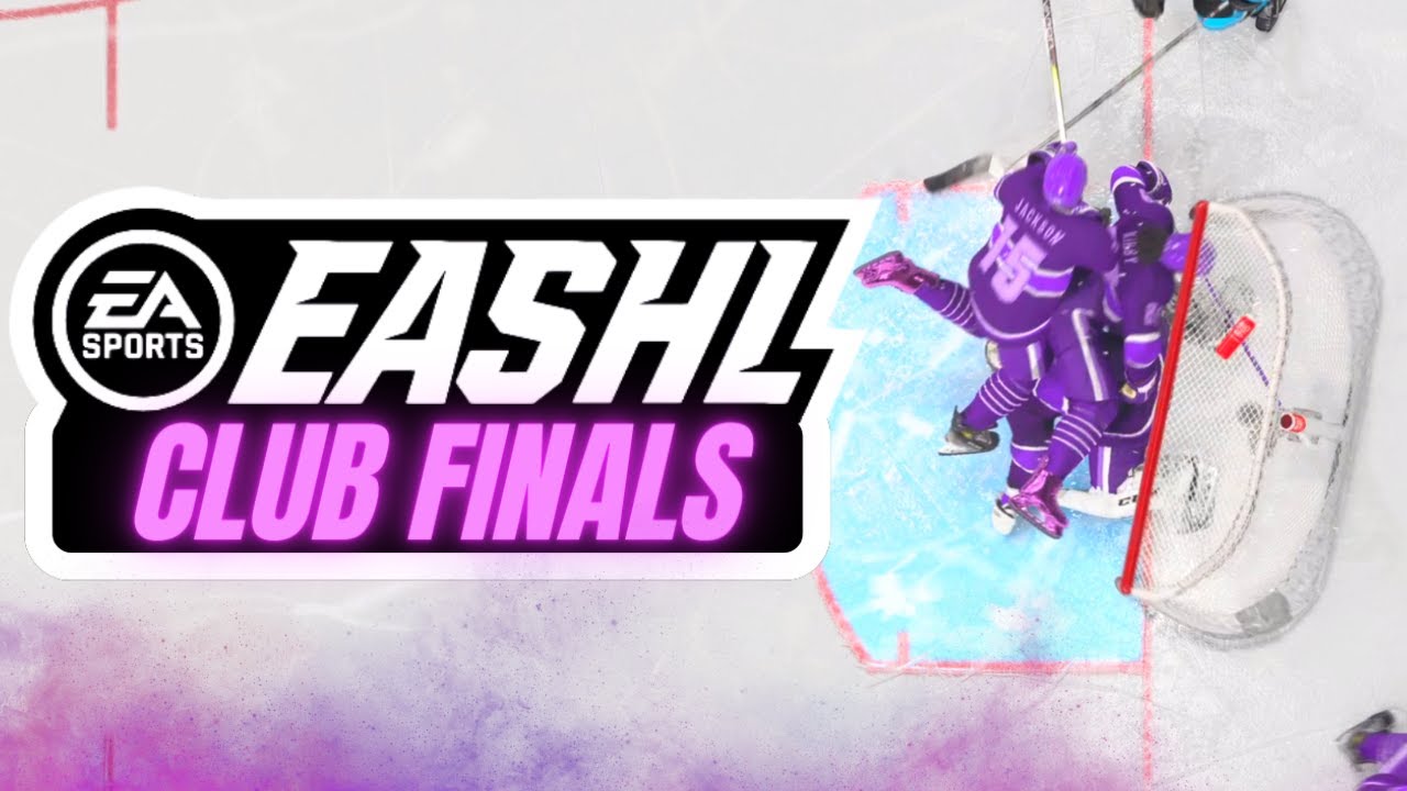 Club Finals Chaos - Nhl 24 Eashl 3v3 Gameplay - YouTube
