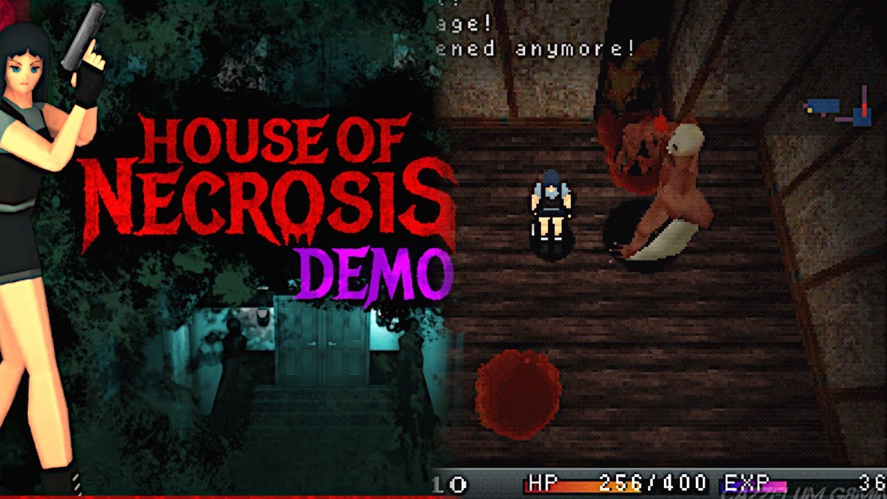 House of Necrosis Full Gameplay Walkthrough No Commentary | Resident ...
