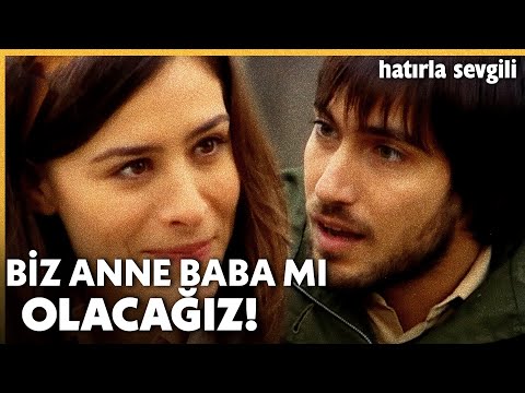 Deniz, bebek haberine çok seviniyor! | Hatırla Sevgili 51. Bölüm