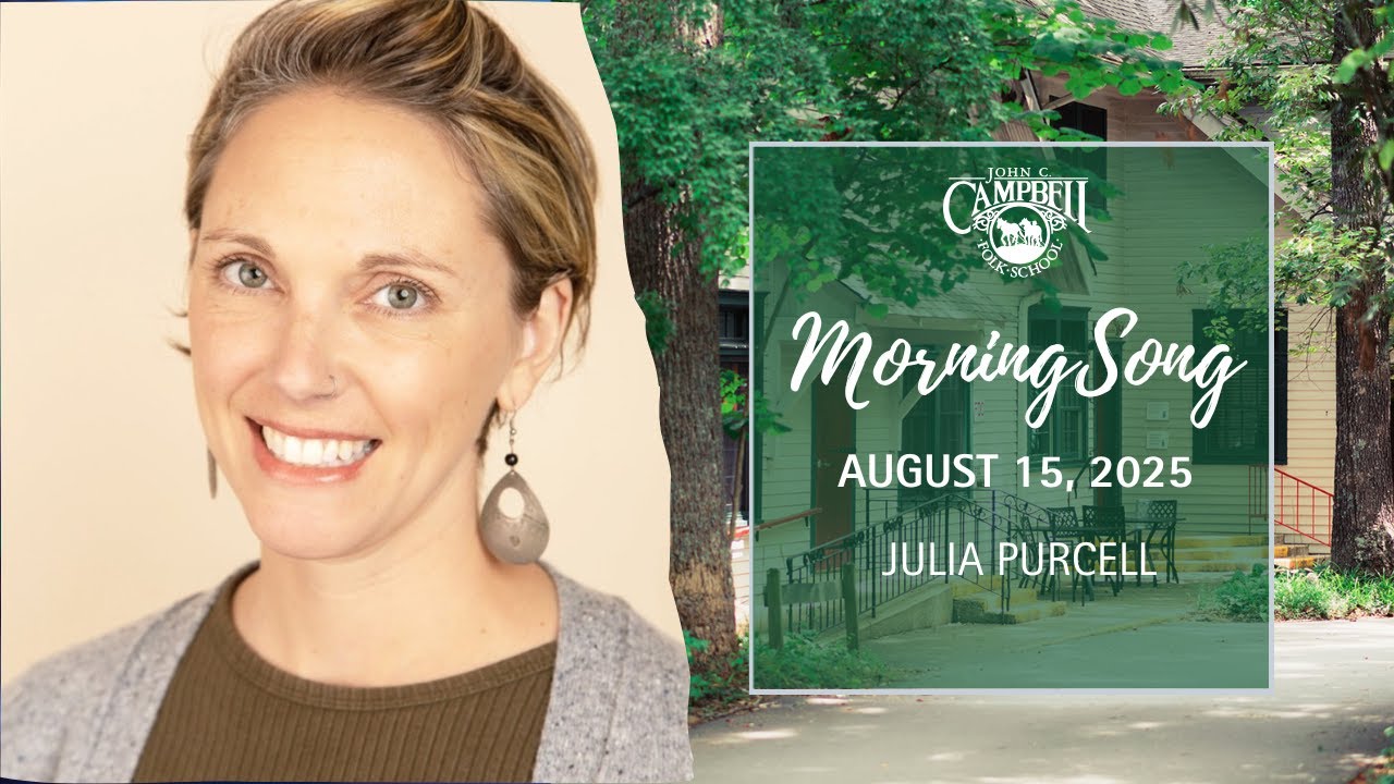 Morningsong with Julia Purcell | August 15, 2025 - YouTube