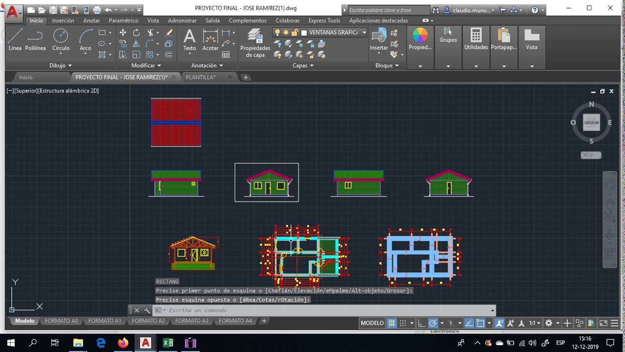 COMPOSICION Y PLOTEO DE PLANOS - YouTube