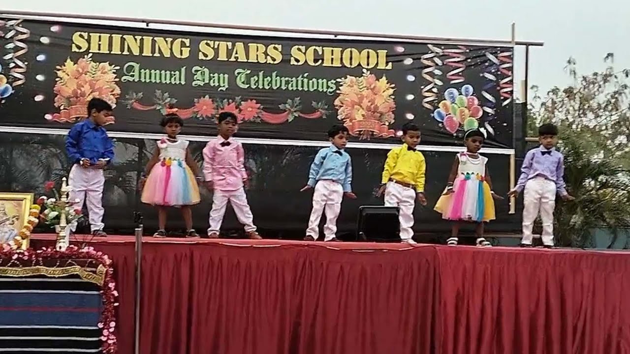 Love You Jindagi & Sami Sami Dance By #Nursery Kids Shining Stars ...