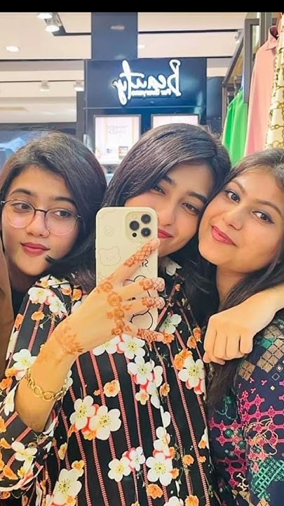 Sajin Ahmed Nirjona 💕 #jovan #wife #Jovanwedding #couple #youtubeshorts - YouTube