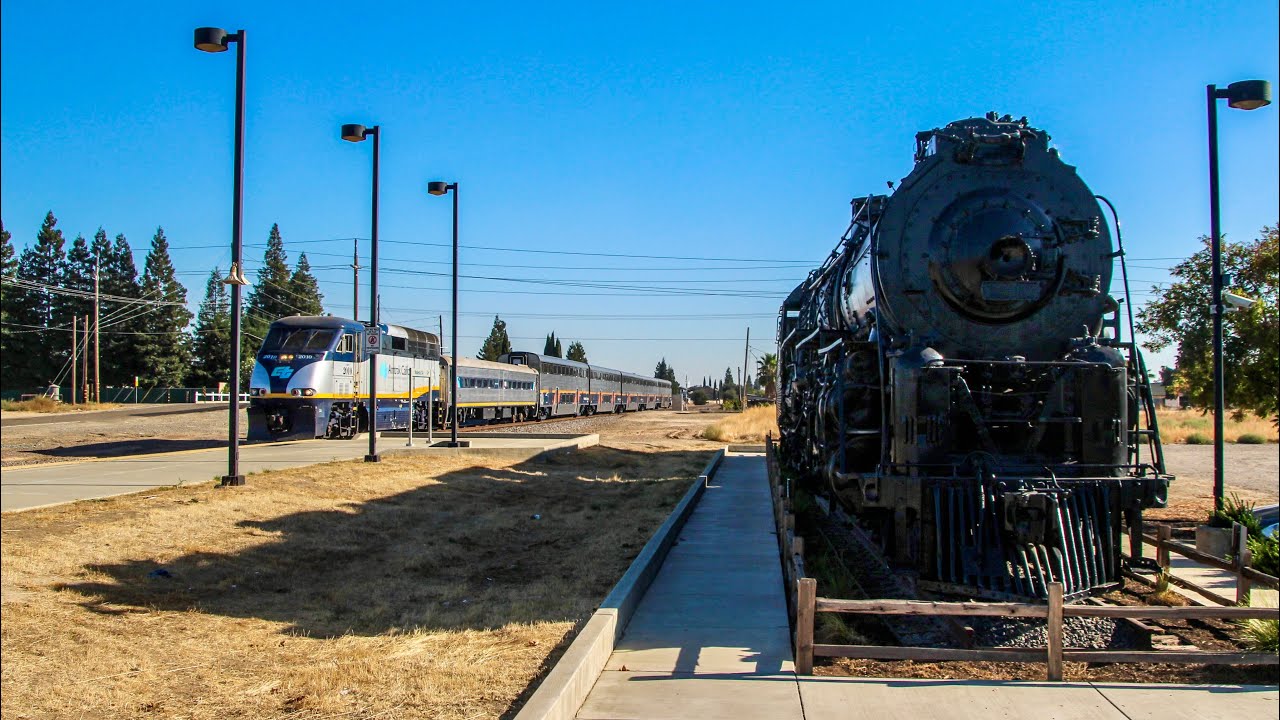 Early October Trains at Modesto - Railfanning Modesto, CA! - YouTube