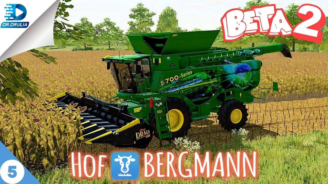 NEW HOF BERGMANN BETA2 - EYE TRACKING #fs22 - YouTube