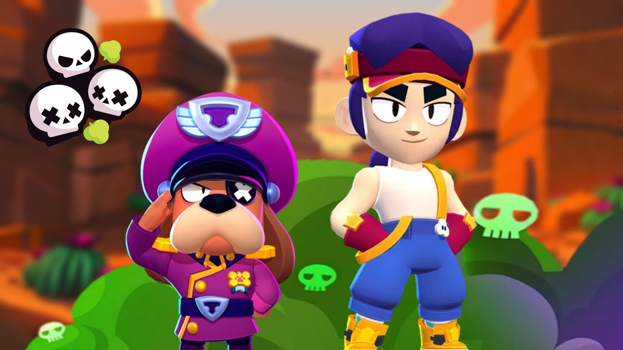 Raw gameplay of Colonel Ruffs and Fang in Duo Showdown - YouTube