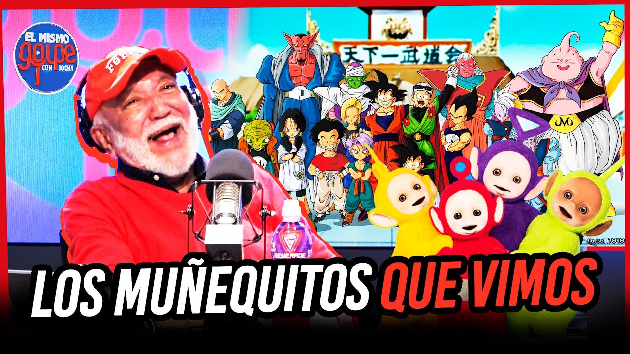 LOS MUÑEQUITOS | DOBLE J SE INCOMODA CON CANCINO | EL MISMO GOLPE CON ...