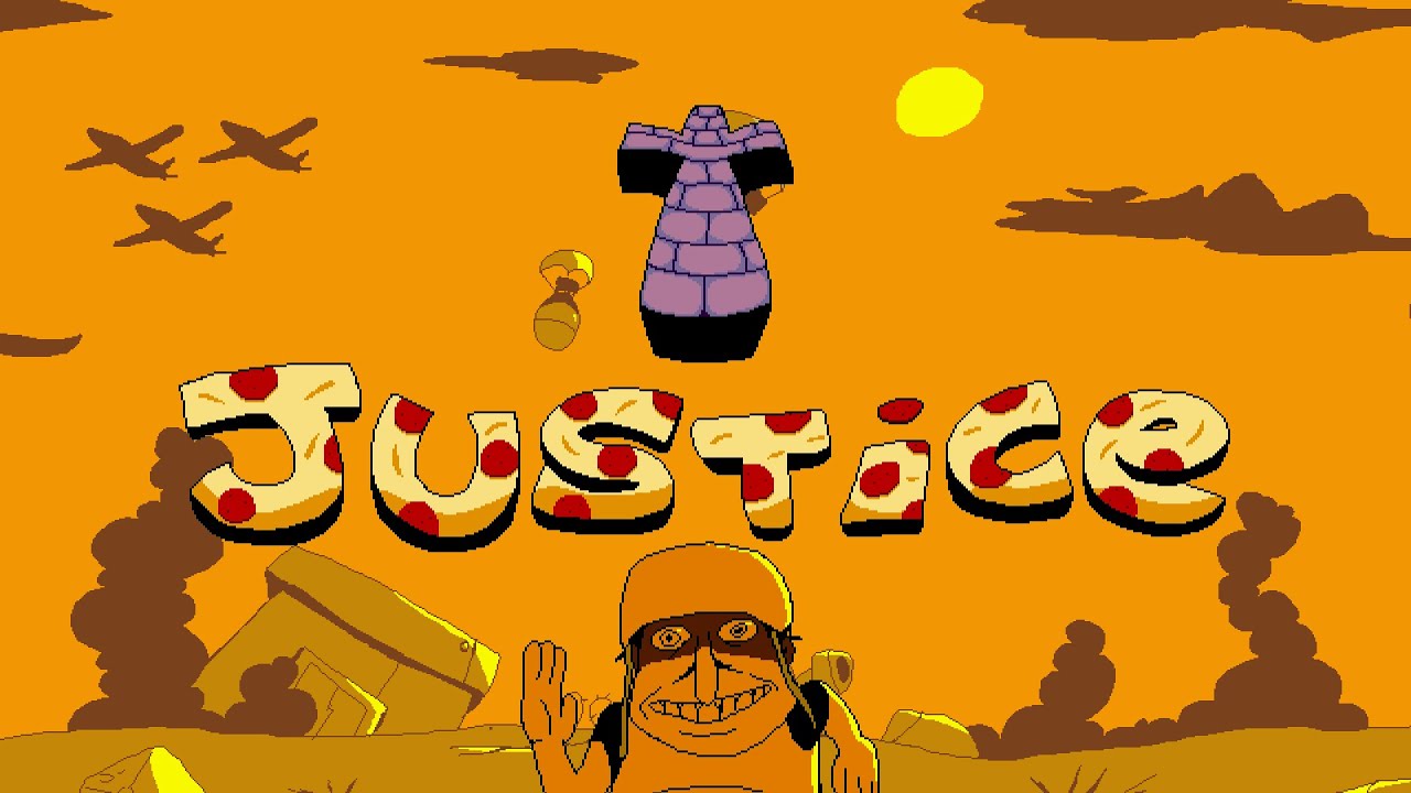 Waters of a Thousand March ~ A Predictable Justice X Pizza Tower Mashup ...