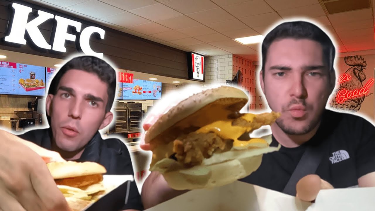 *MUST TRY* New KFC Tower Burger Flavours! - YouTube