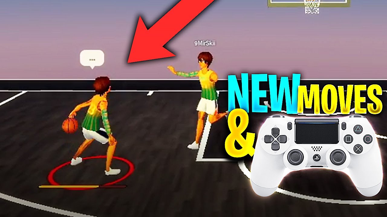 NEXT GEN ROBLOX BASKETBALL ADDED CONTROLLER SUPPORT & NEW DRIBBLE MOVES ...