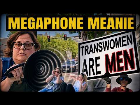 Megaphone Meanie Blasts Taylor Swift in My Ears | First Amendment | MIDWEST AUDIT