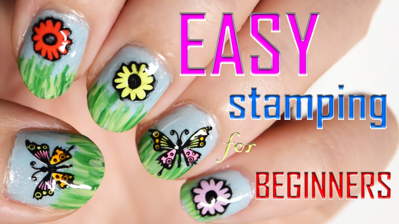 Advanced stamping for beginners: step by step tutorial! - YouTube