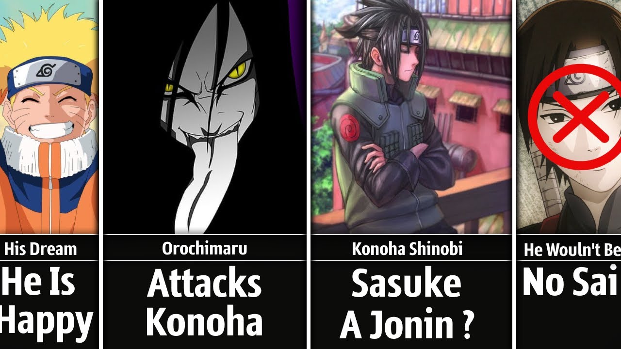 What If Sasuke NEVER Left Konoha ? - YouTube