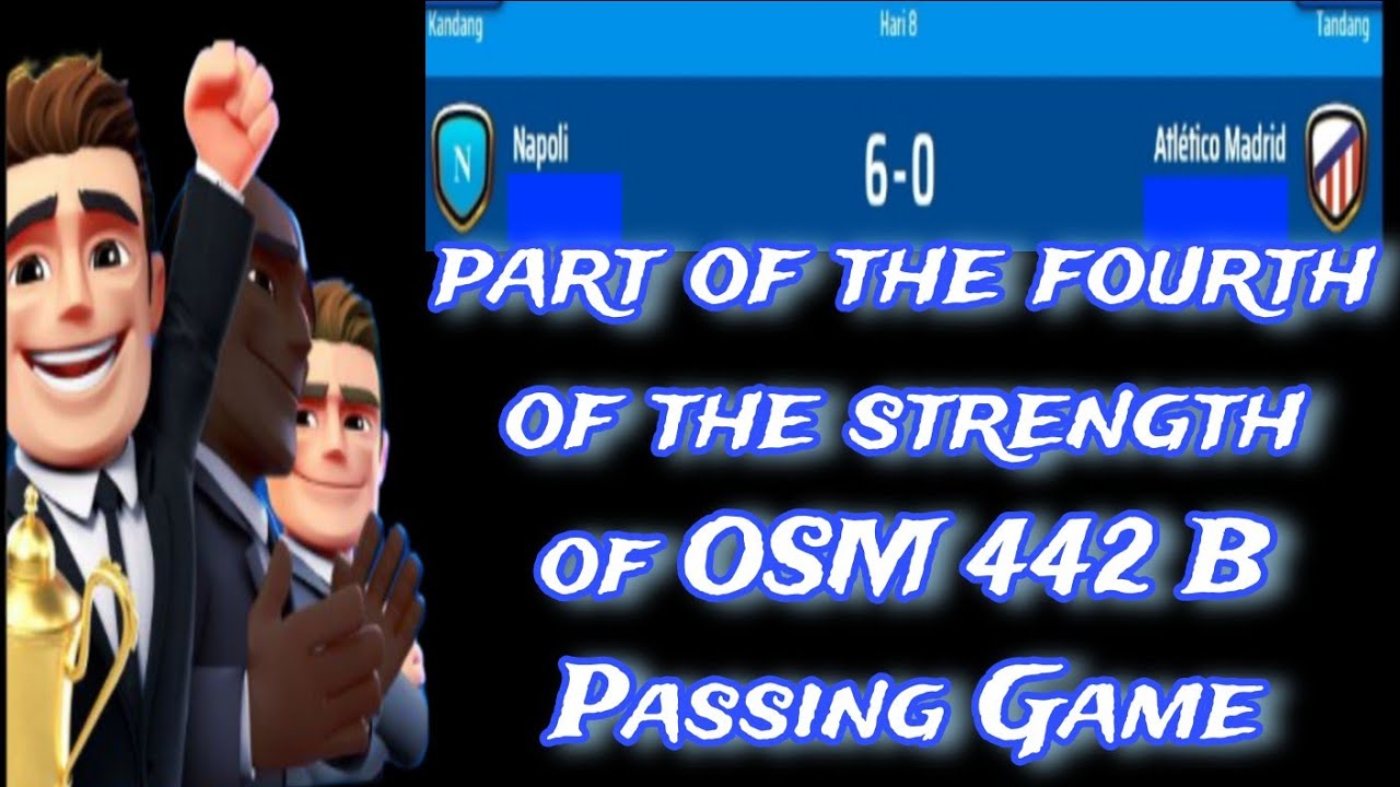 OSM TACTICS 2025 :: Part of the fourth of the strength of OSM 442 B ...