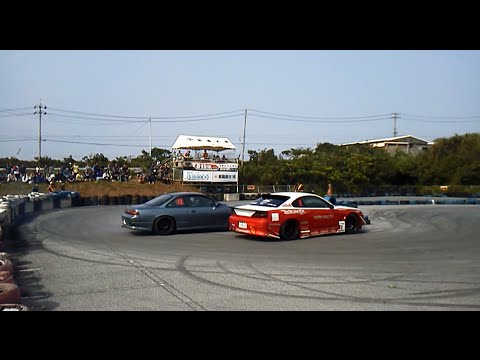 ビタビタの高速追走！シルビアで神技ドリフトBitabita and fast additionally run! God technique drift Silvia