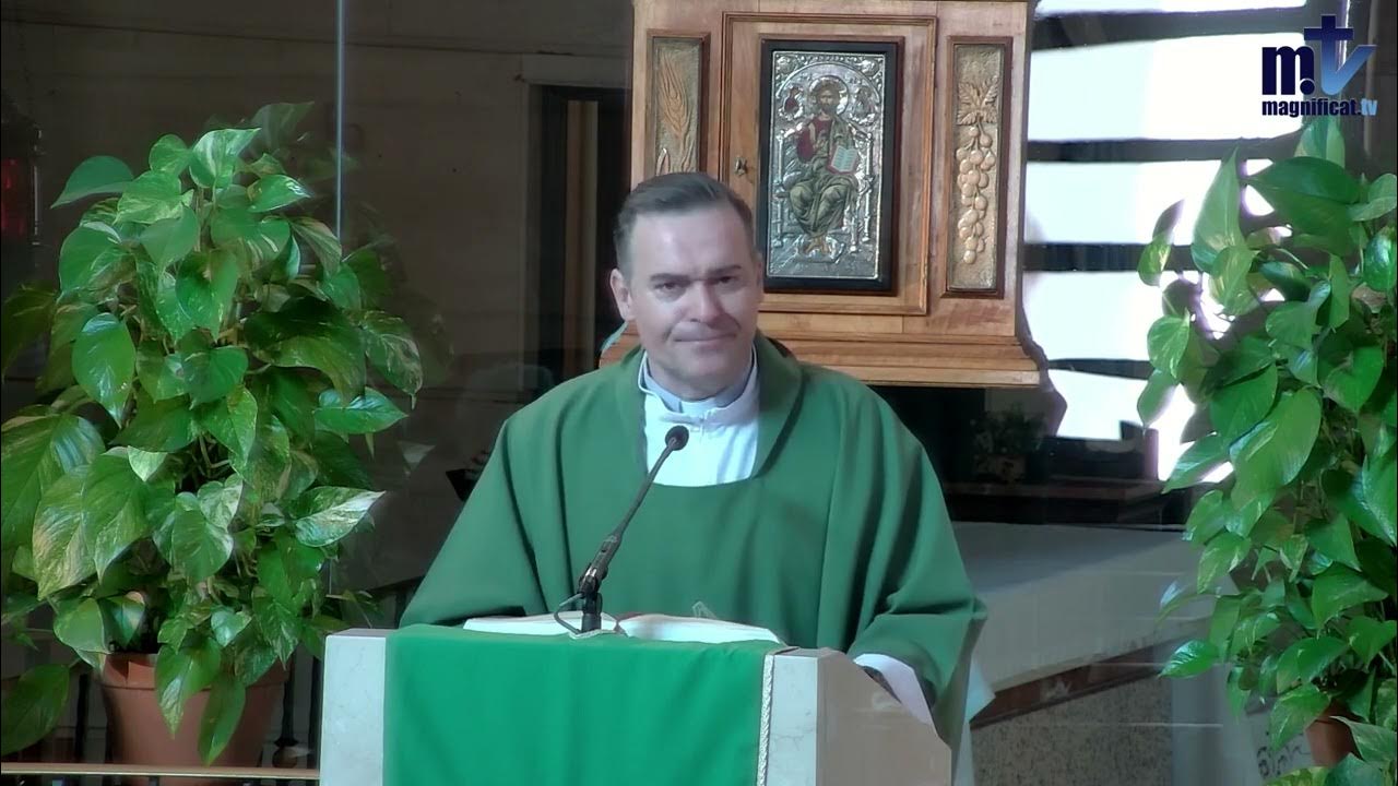 La Santa Misa de hoy | Jueves, XXVIII semana del Tiempo Ordinario | 13-10-2022 | Magnificat.tv ...