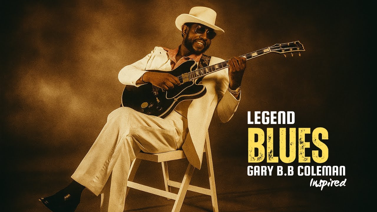 🎸 Gary B.B Coleman Blues Legend Inspired – A Tribute Like Never Before ...