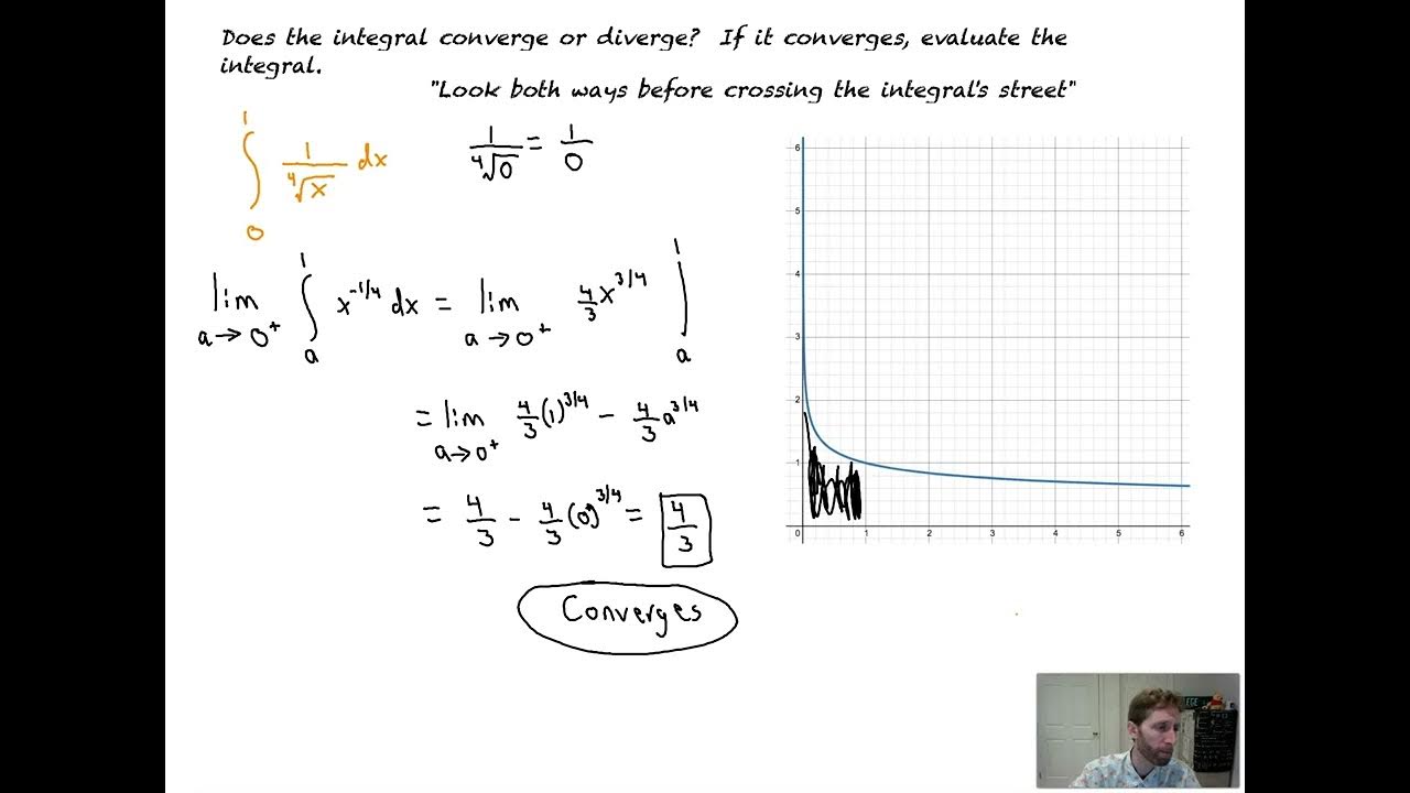 Improper Integrals Finite Limits - YouTube