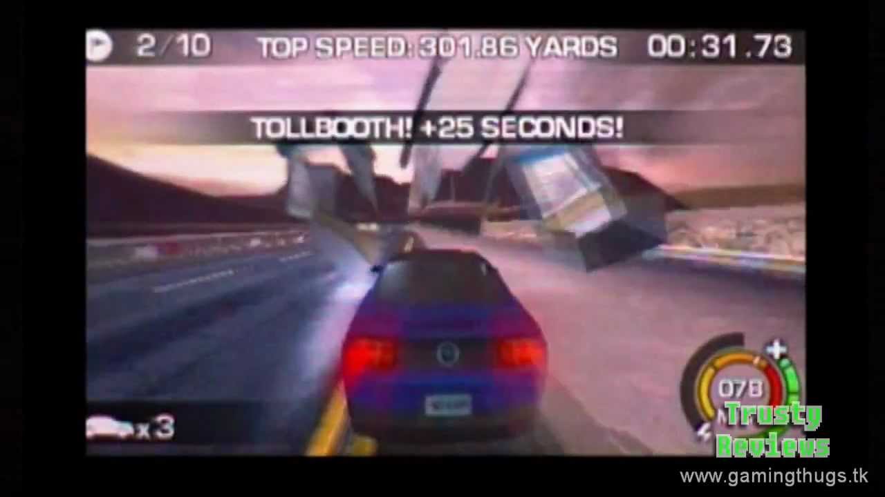 Trusty Reviews Need For Speed: The Run for Nintendo 3ds - YouTube