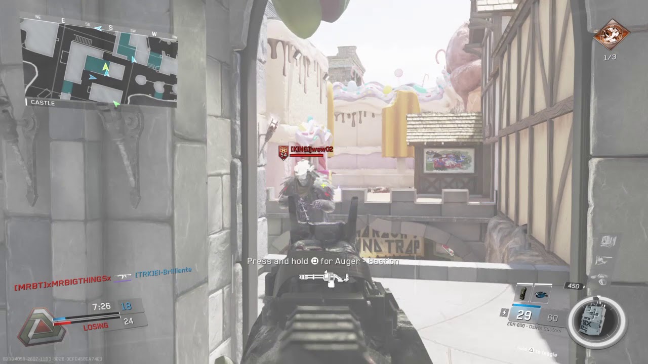 CoD: IW Handling Master Challenge - Ballistic CPU - YouTube