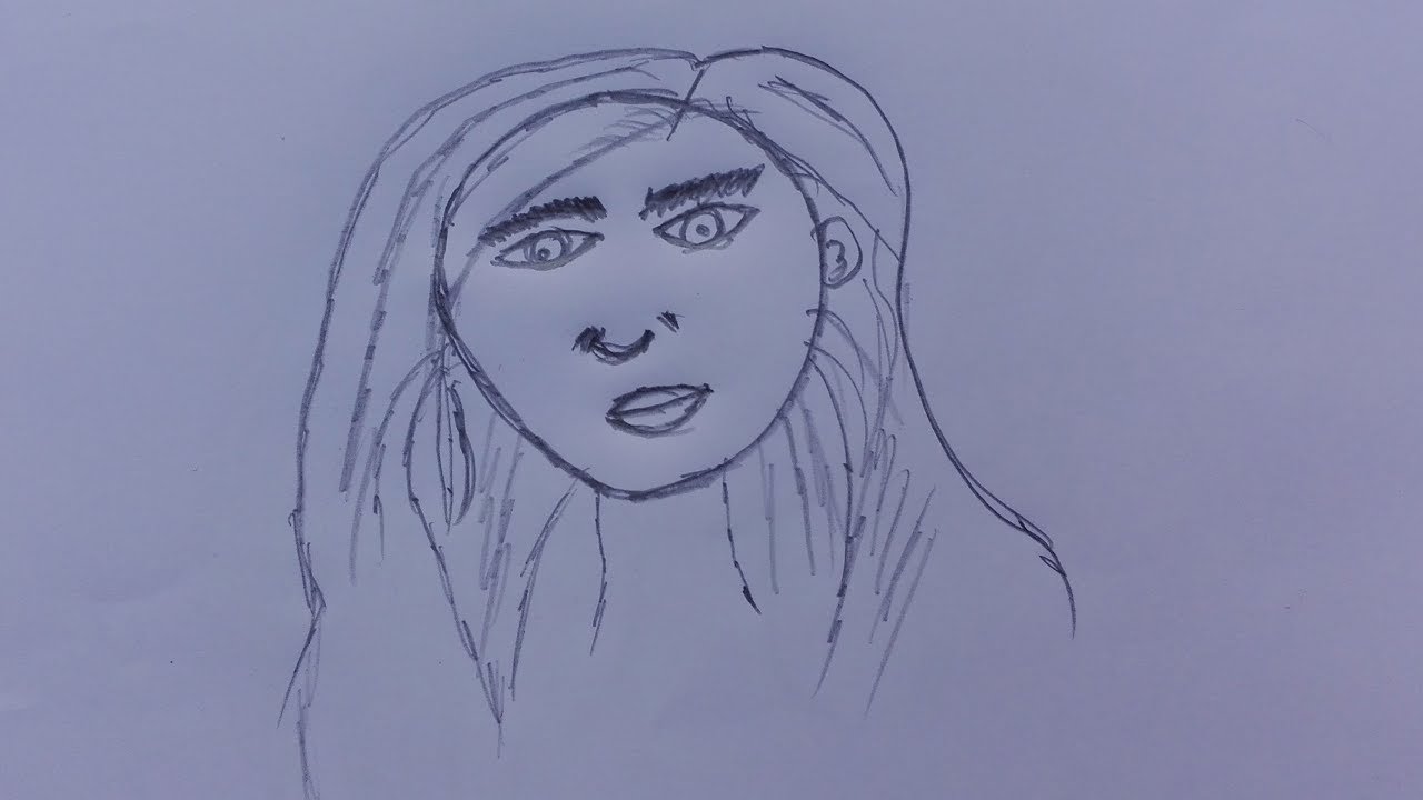 How To Draw Anime Female With Long Hair draw Anime Hair For Beginners