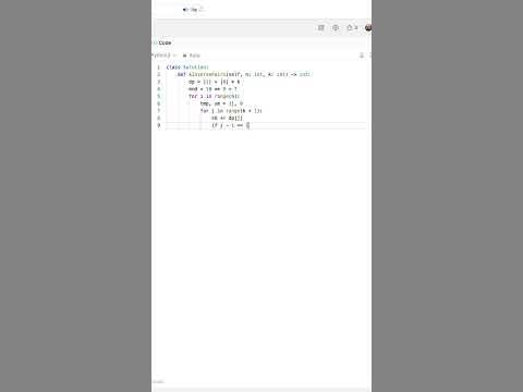 Leetcode 629: K Inverse Pairs Array - YouTube