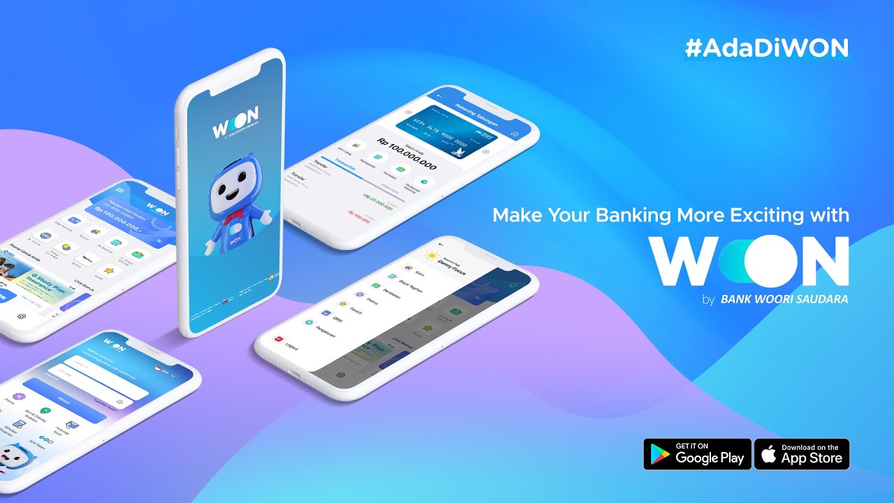 Make Your Banking More Exciting With WON - YouTube