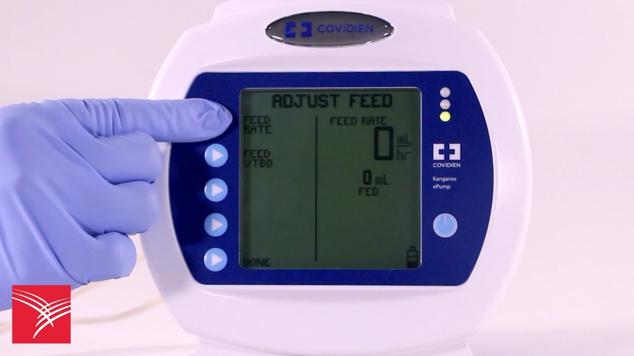 Using The Continuous Mode Feature Of The Kangaroo EPump Enteral Using The Continuous Mode Feature Of The Kangaroo EPump Enteral