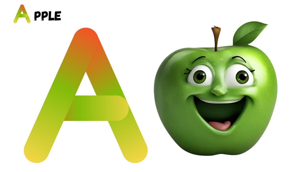 Phonics Song ABC Song For Kids: A For Apple ABC Fun & Engaging Videos ...