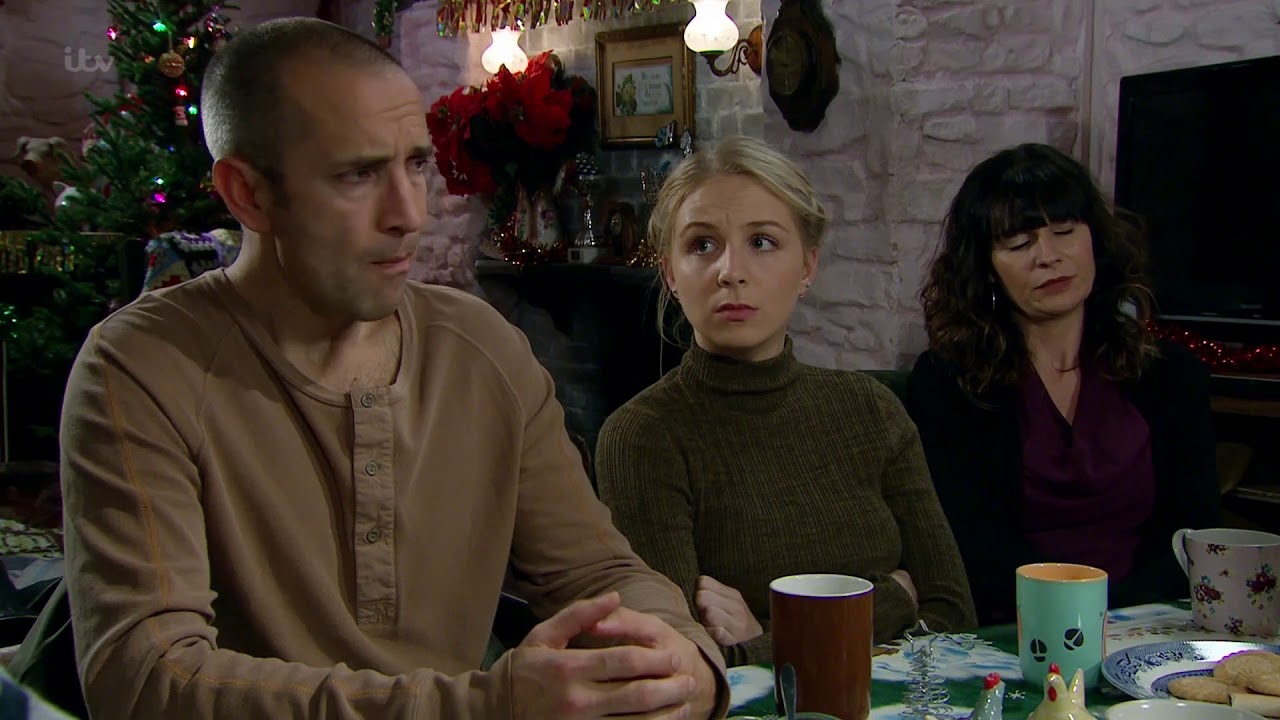 The Dingle Family Meeting Ends in a Stalemate - Emmerdale - YouTube