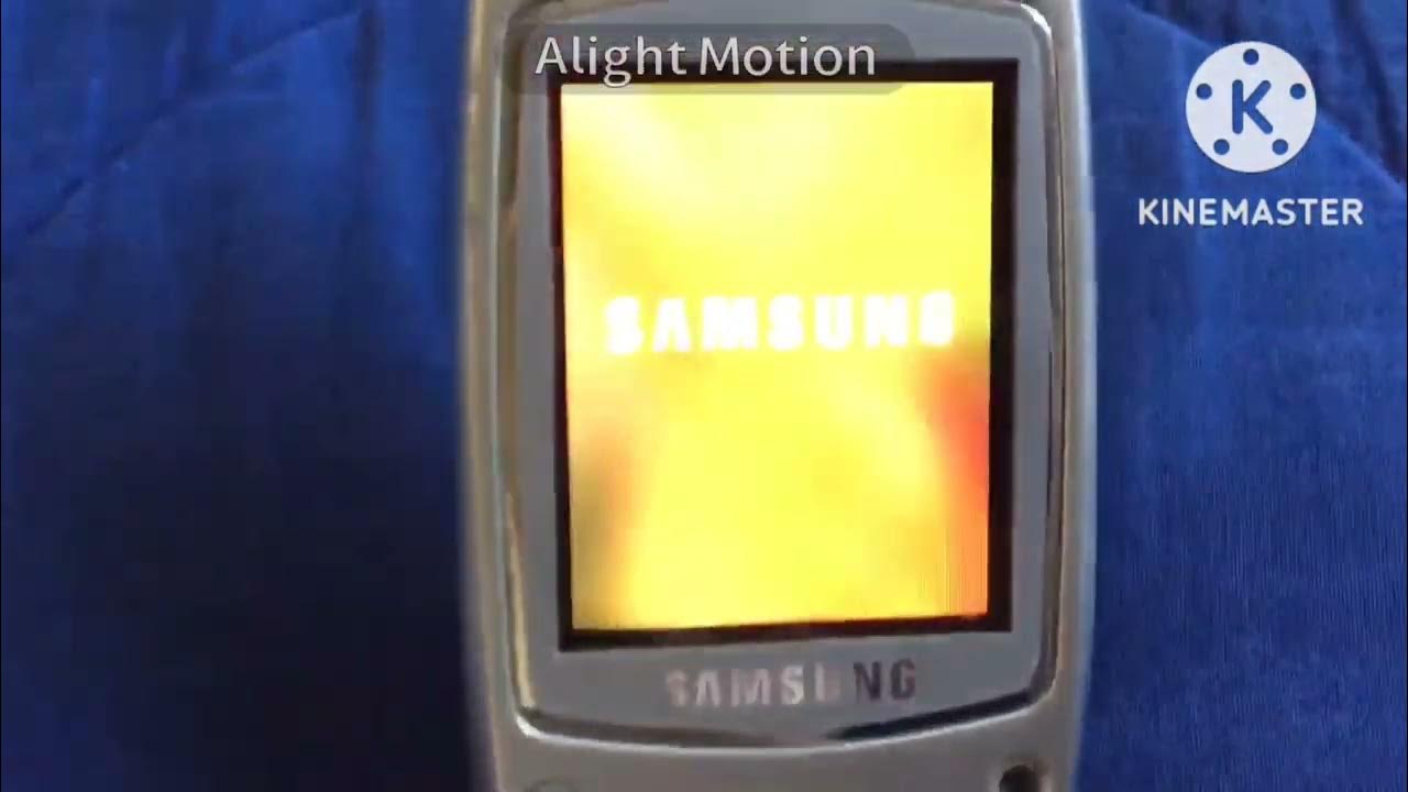 samsung sgh s500 battery empty - YouTube