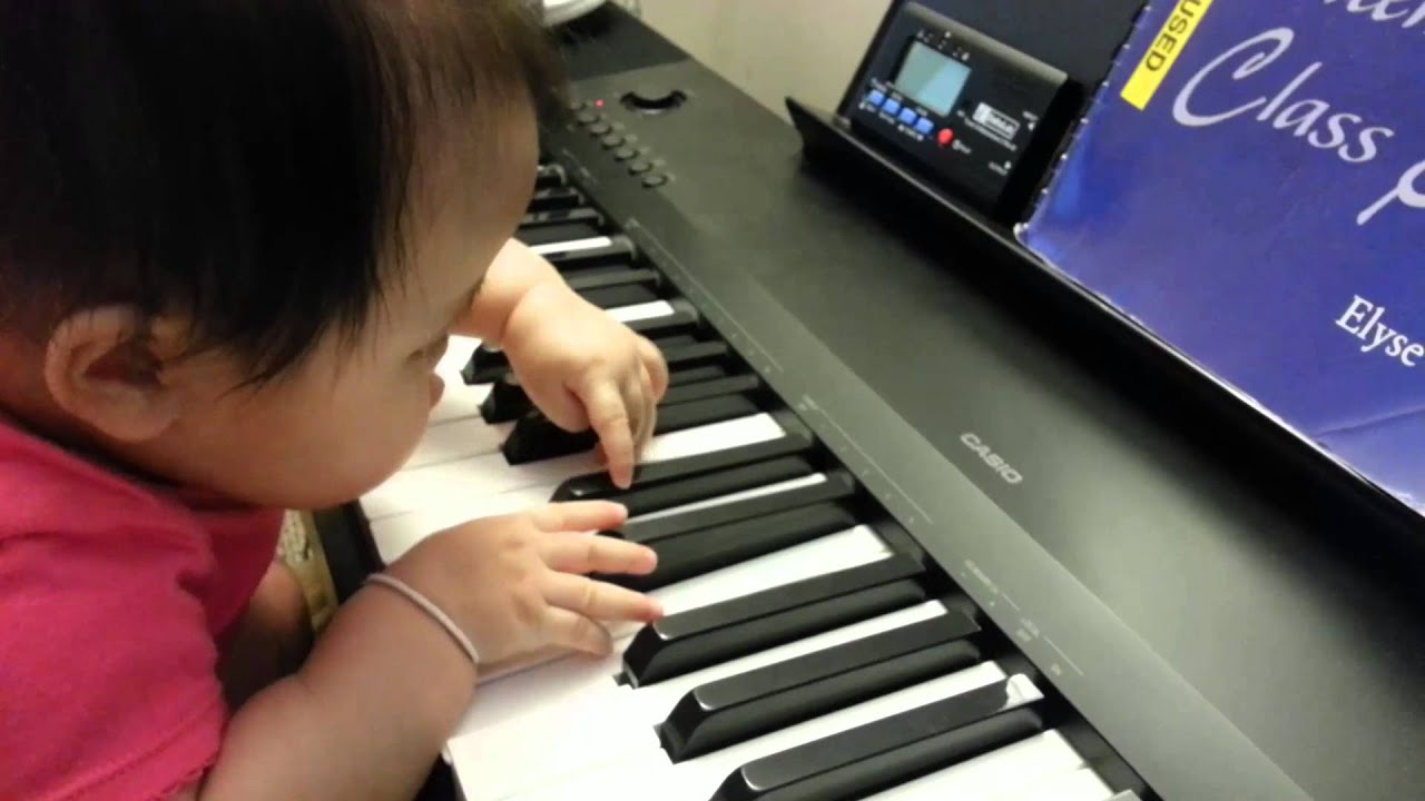 Five Months Old Baby Playing Piano YouTube five-months-old-baby-playing-piano-youtube