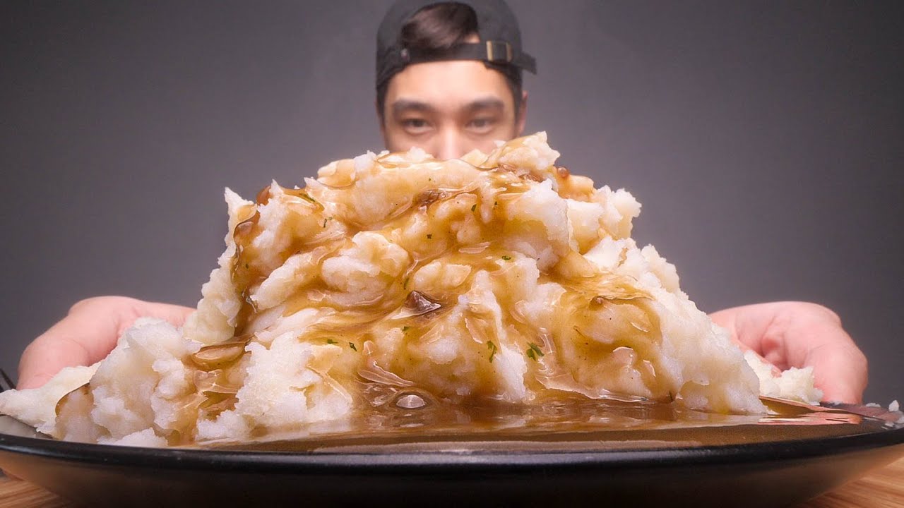 Mashed Potatoes and Gravy - YouTube