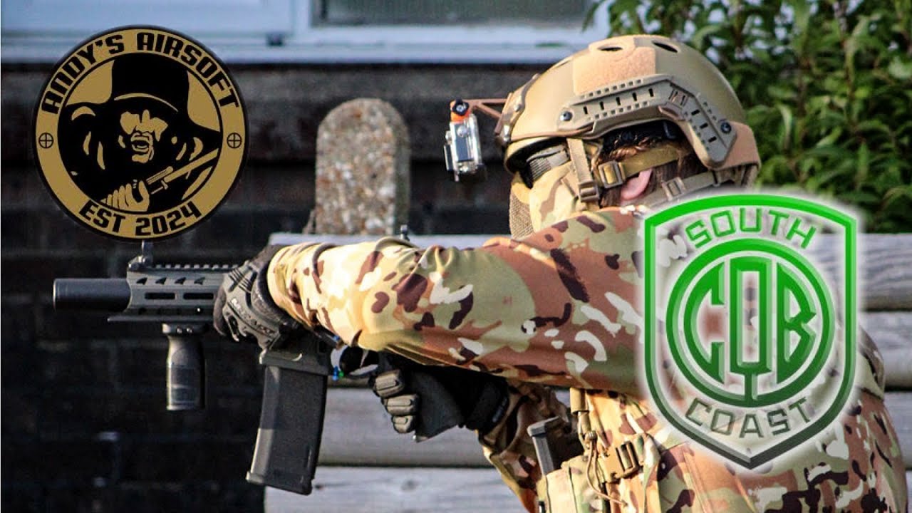 Finally Going To SOUTH COAST! With A New Team (Andy's Airsoft)! - YouTube