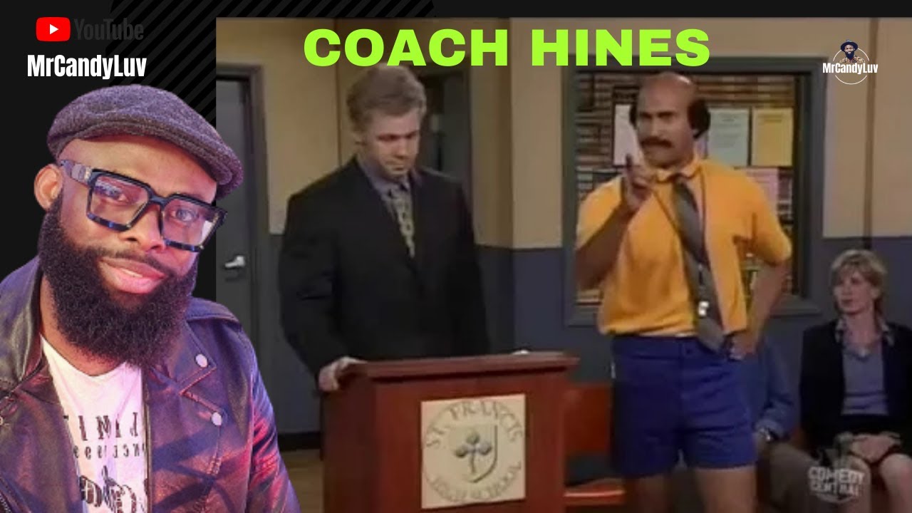 Key & Peele Coach Hines Career Day | Reaction | MrCandyLuv - YouTube