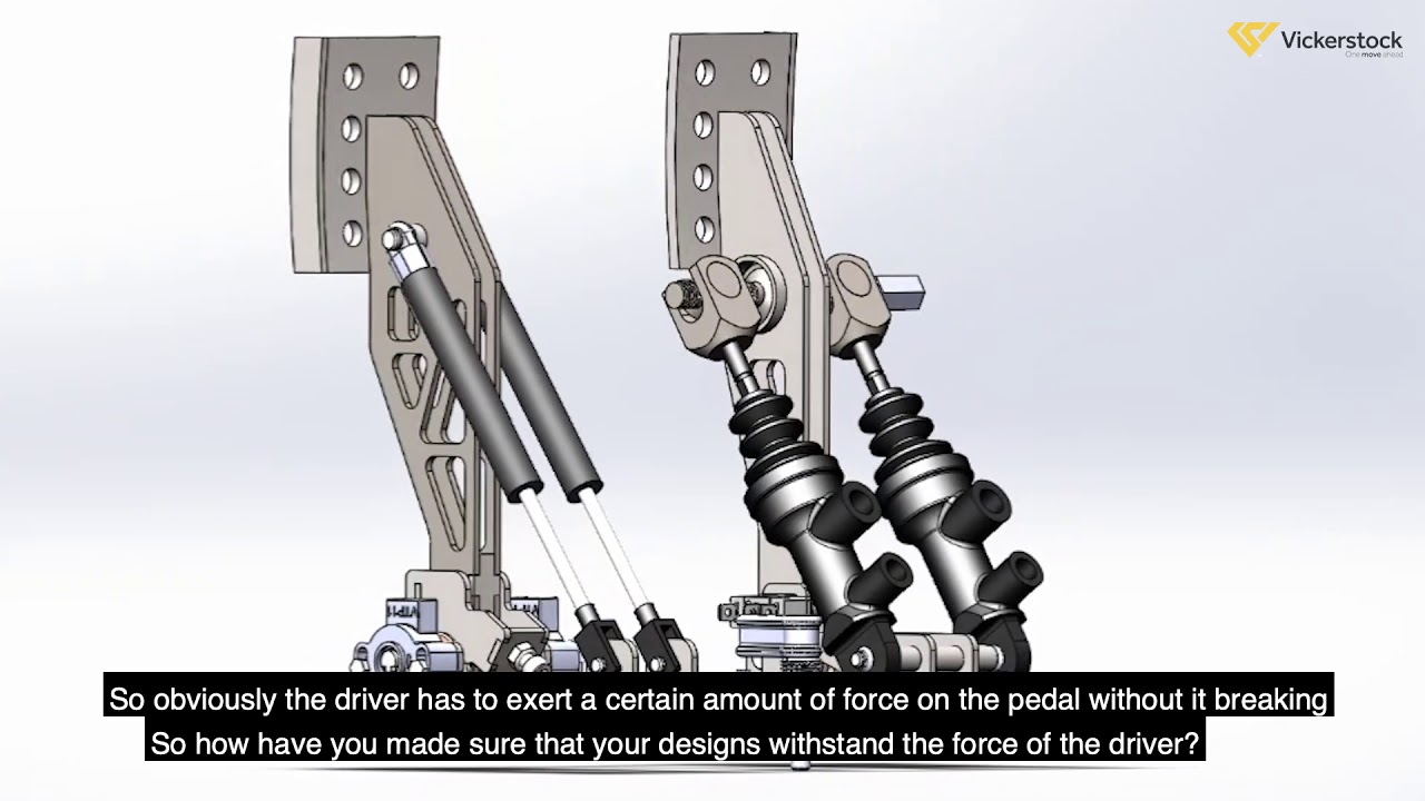 Queen's Formula Racing Design Update - YouTube