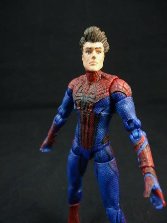 Custom THE AMAZING SPIDER-MAN movie (screen accurate) 3.75 inch action ...