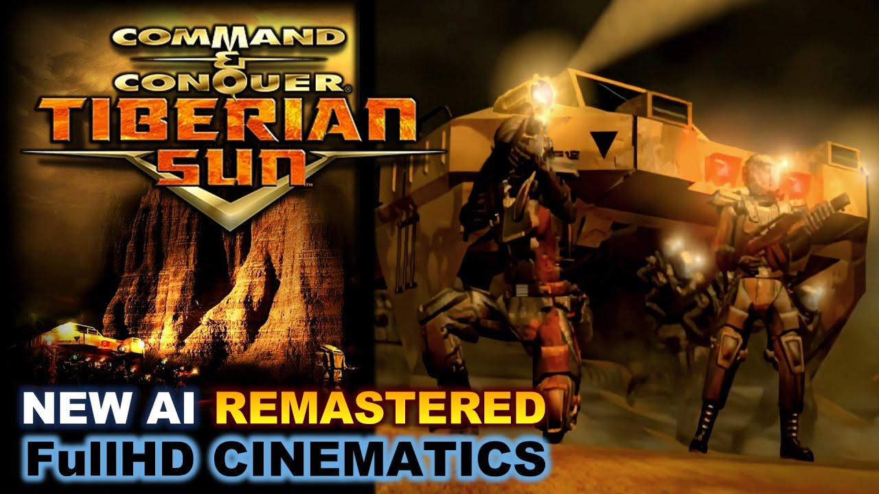 An Approach to Tiberian Sun Remastered | GDI #9 - Destroy Vega's Base ...