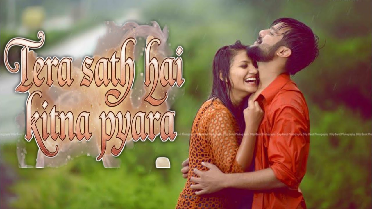 TERA SATH HAI KITNA PYARA {Official Music} New Bollywood Trending Song ...