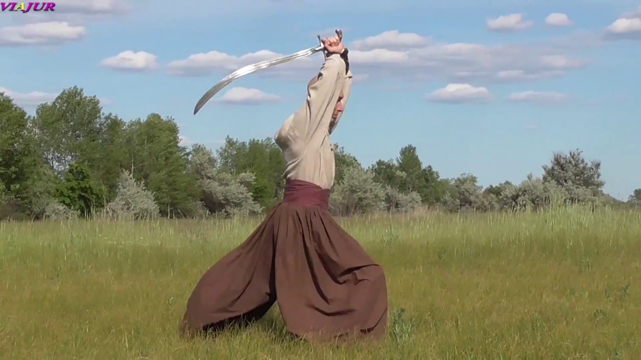 Martial art "Hopak", possession of all types of weapons 5, saber ...