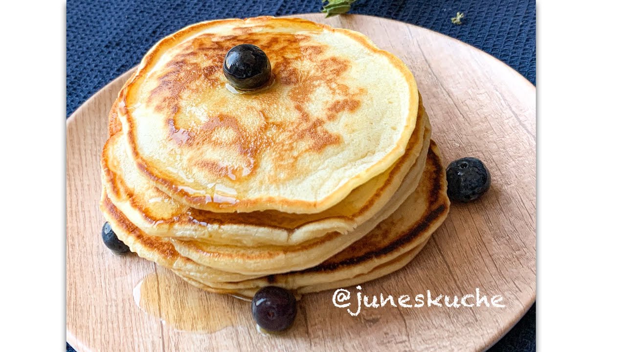HOW TO MAKE SUPER FLUFFY PANCAKES || EASY BREAKFAST RECIPE - YouTube