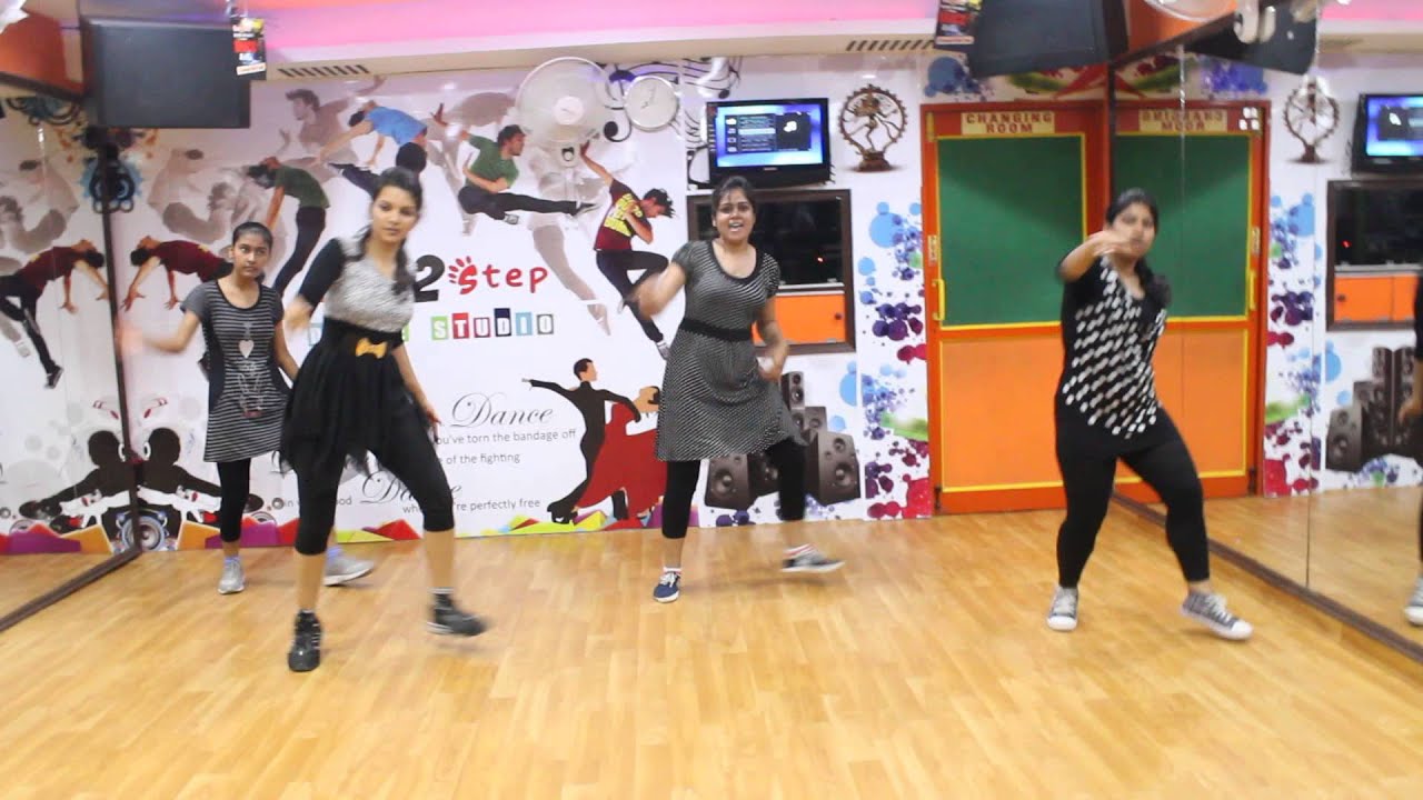 Blame The Night | Holiday | Step2Step Dance Studio - YouTube