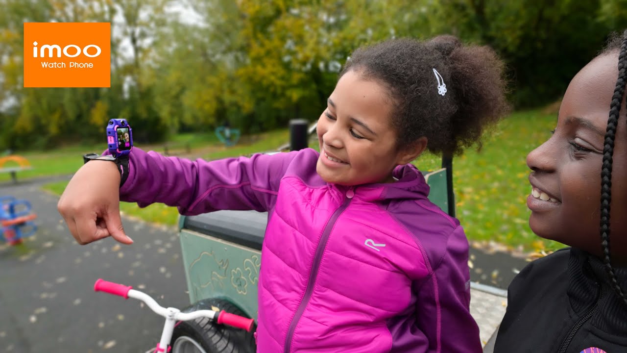 imoo Watch Phone Z6 - best kids smartwatch ever? - YouTube