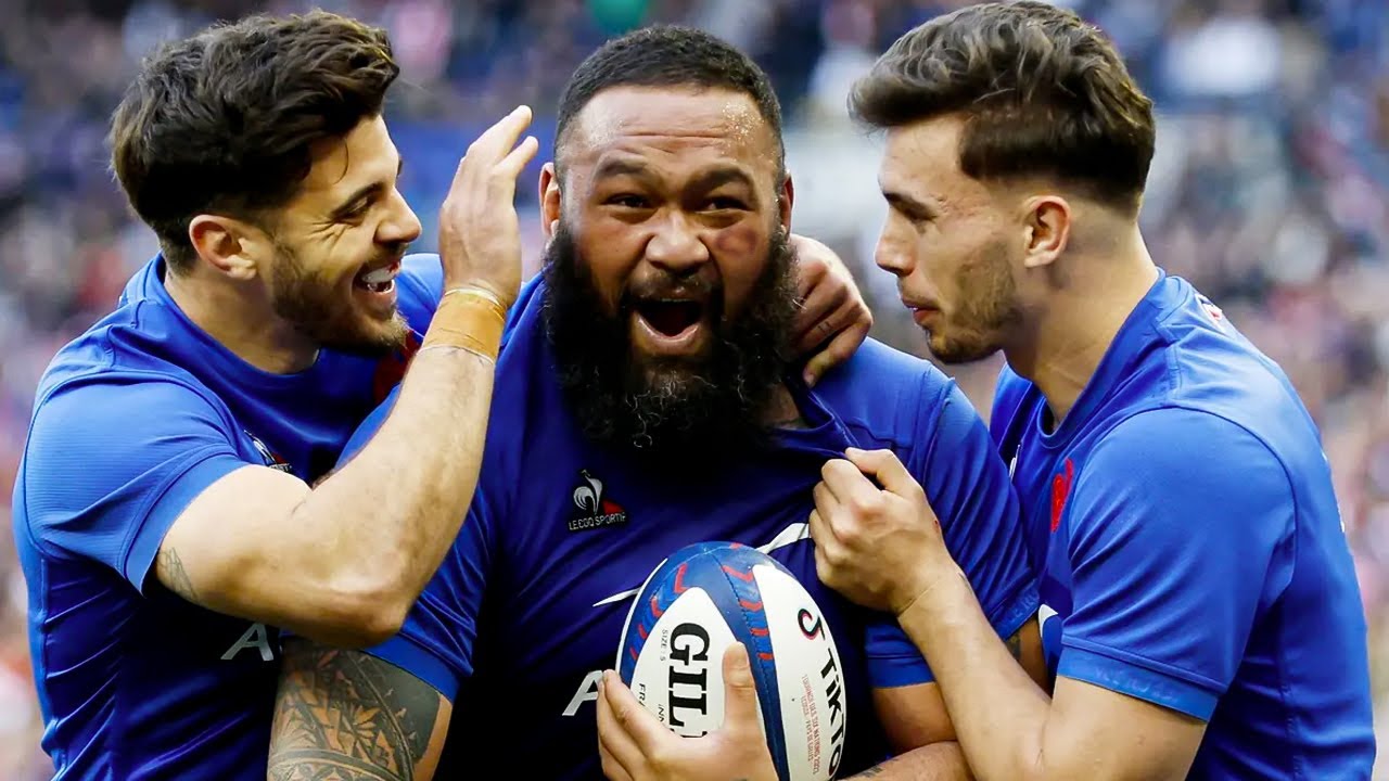 France Makes Rugby Look Easy | French Flair 2021/23 - YouTube