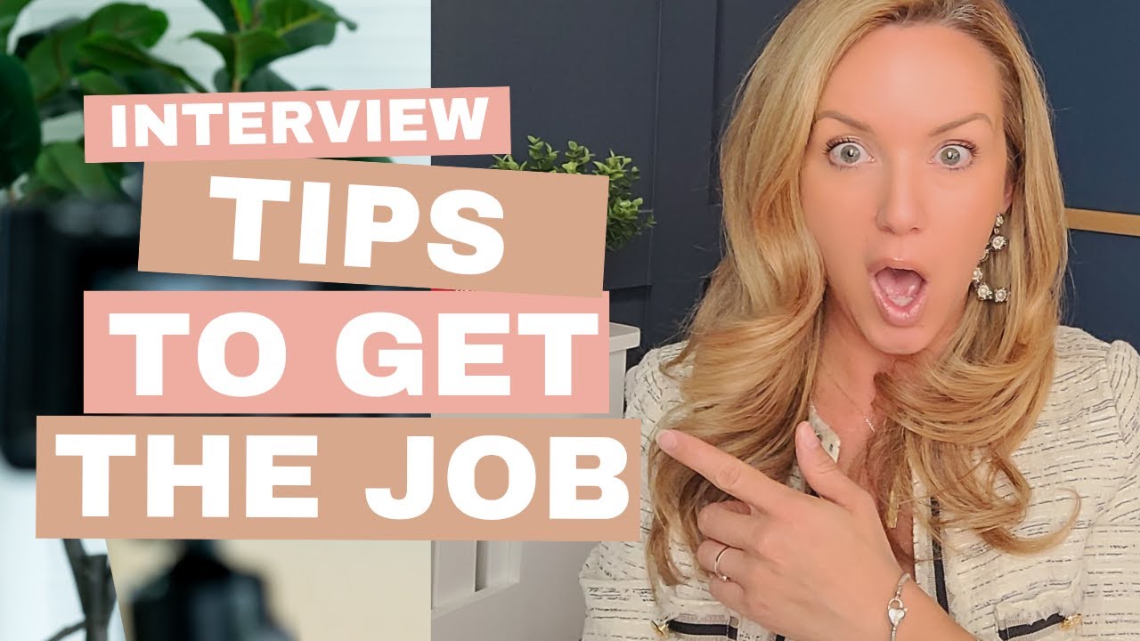 INTERVIEW TIPS TO GET THE JOB | 3 THINGS YOU NEED - YouTube