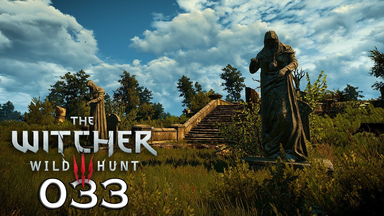 Let's Play THE WITCHER 3: WILD HUNT #33 - Bandits, Drowners, Cannibals ...